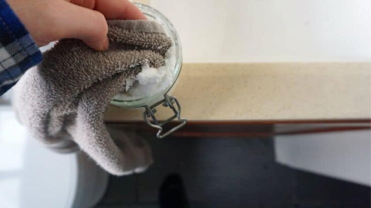 DIY Tub Cleaner Scrub - Going Zero Waste
