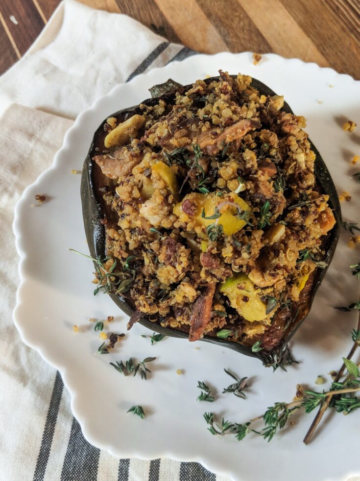 My Favorite Vegetarian Main Dish Recipes for the Holidays - Going Zero ...