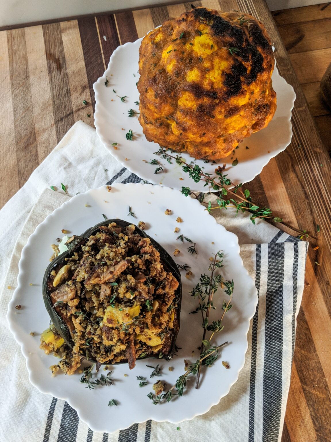 My Favorite Vegetarian Main Dish Recipes for the Holidays - Going Zero ...