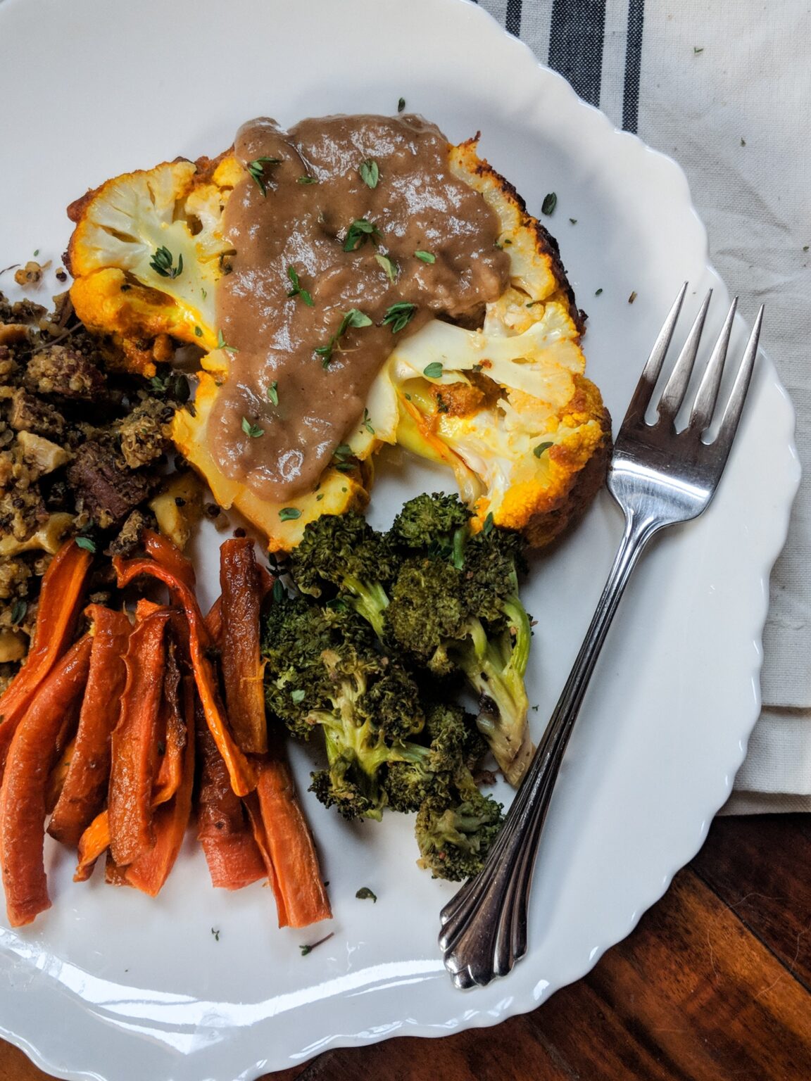 My Favorite Vegetarian Main Dish Recipes for the Holidays - Going Zero ...