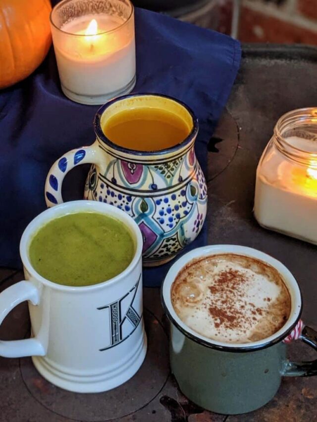 8 Cozy Warm Drinks - Going Zero Waste