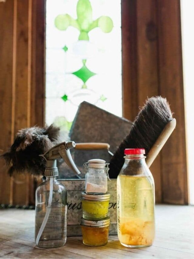 The Ultimate Guide To Zero Waste Cleaning - Going Zero Waste