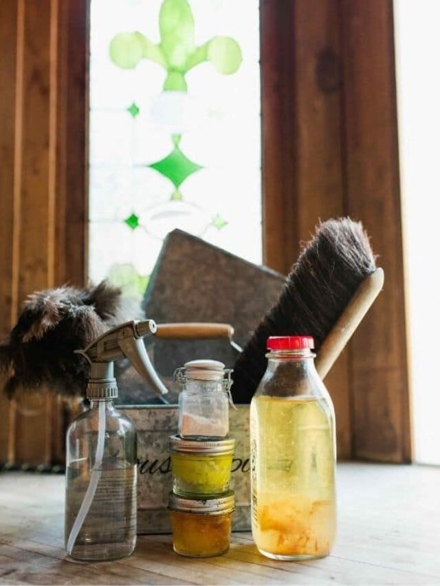 Zero Waste & Eco Friendly Cleaning Guide - Going Zero Waste