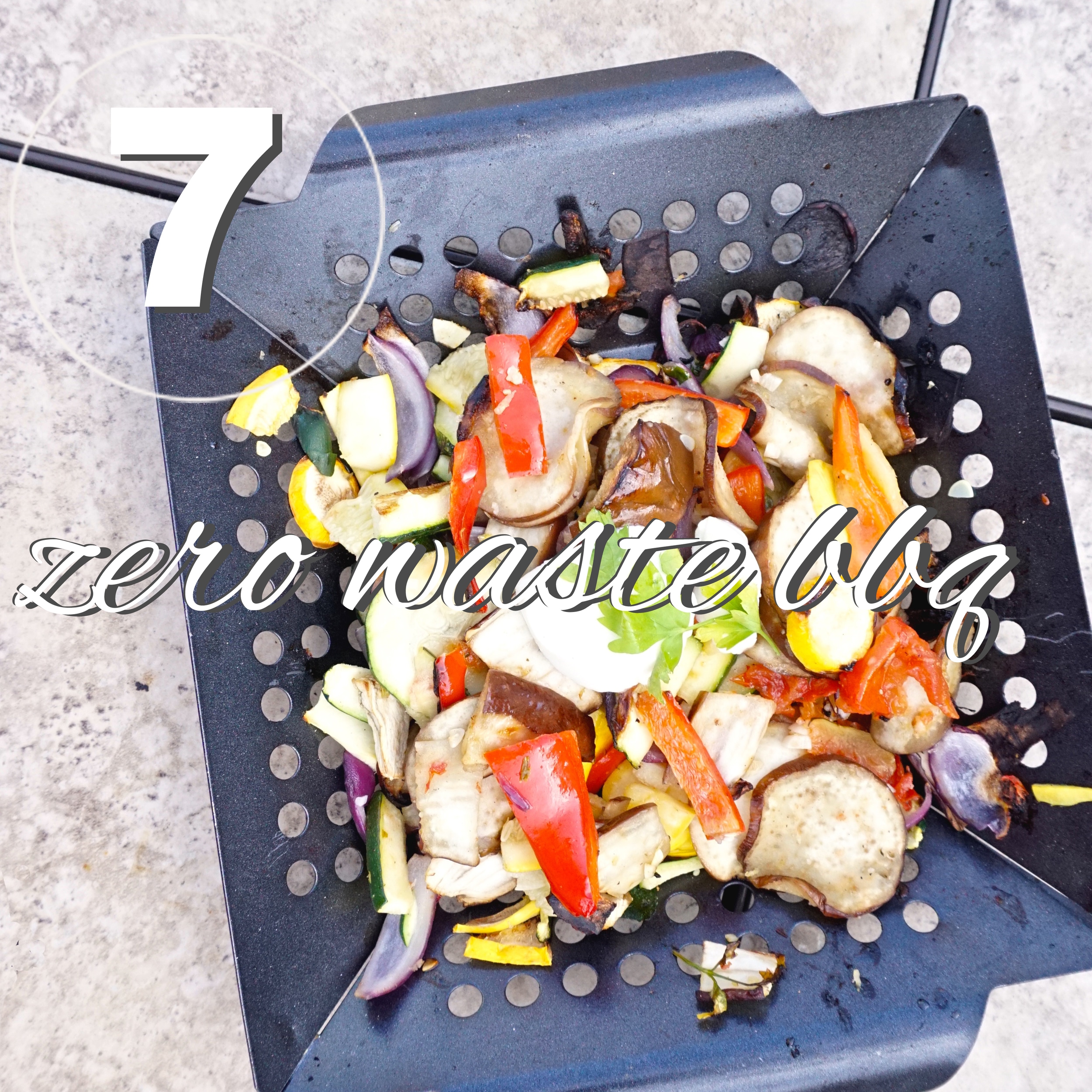 Zero Waste Challenge Day 7: BBQ - Going Zero Waste
