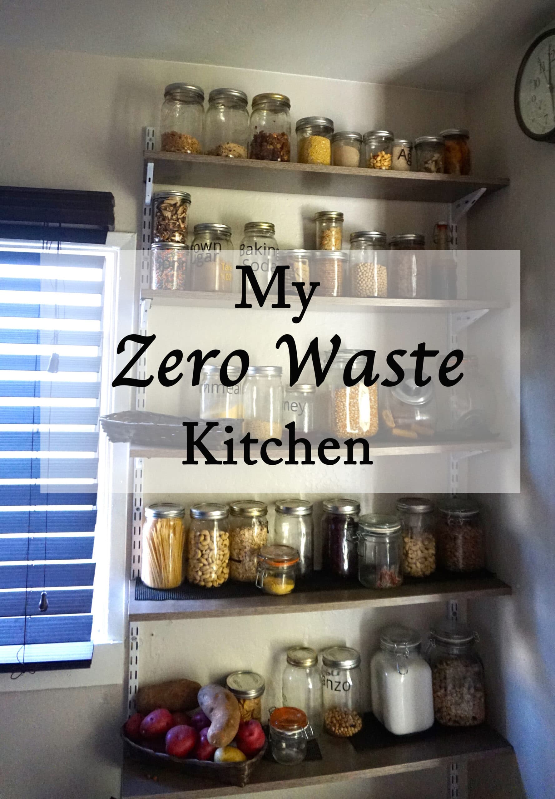 My Zero Waste Kitchen - Going Zero Waste