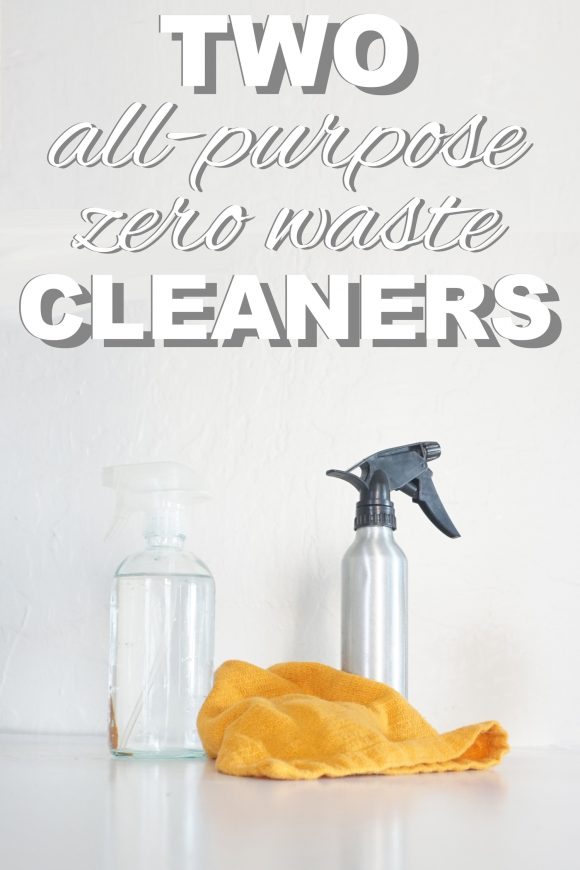 Zero Waste All Purpose Cleaner - Going Zero Waste