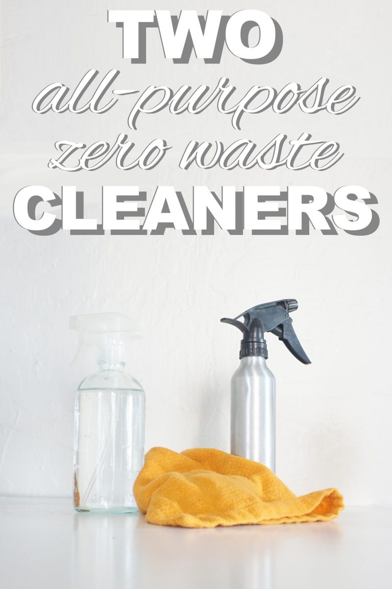 Zero Waste & Eco Friendly Cleaning Guide - Going Zero Waste