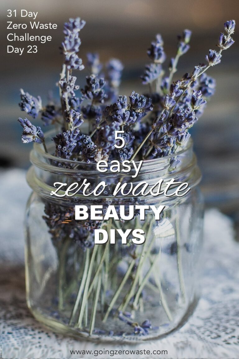 31 Day Zero Waste Challenge Archives - Going Zero Waste