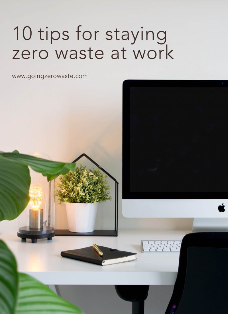 Zero Waste Lifestyle Archives - Going Zero Waste