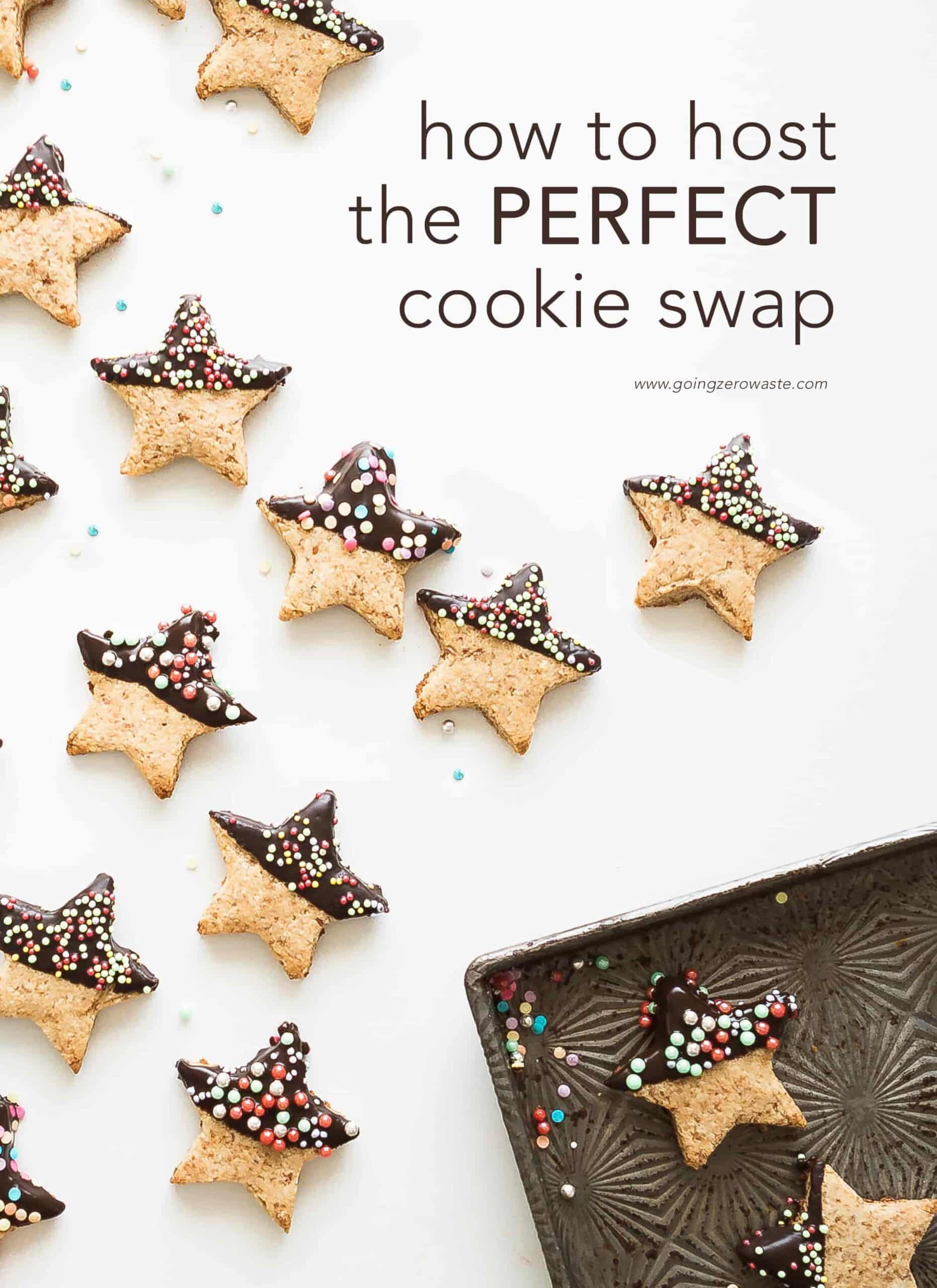 How to Host the Perfect Cookie Swap - Going Zero Waste