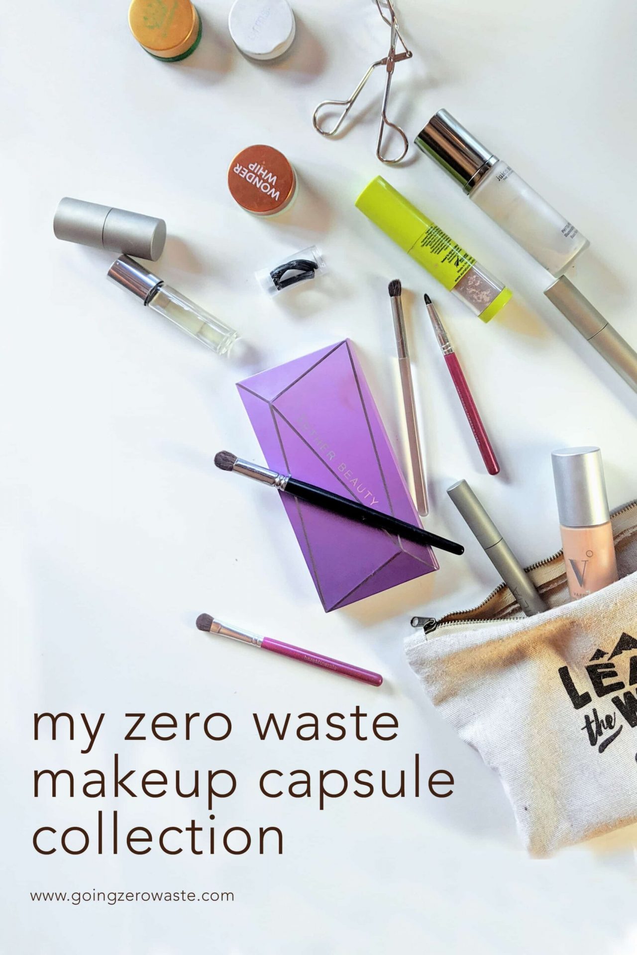 How to Create a Capsule Makeup Collection - Going Zero Waste