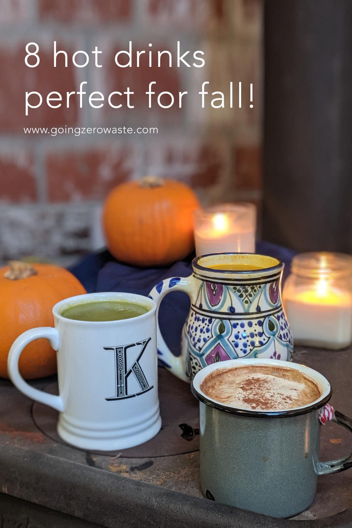 8 Cozy and Warm Drinks to Try - Going Zero Waste