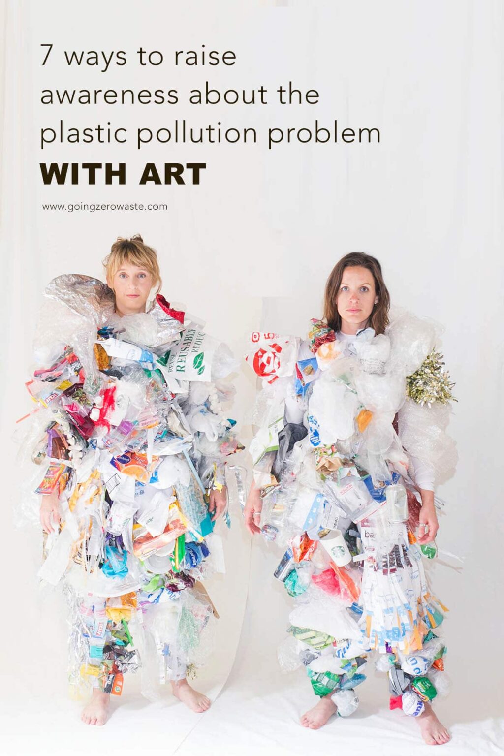 7 Ways to Raise Awareness About Plastic Pollution With Art - Going Zero ...