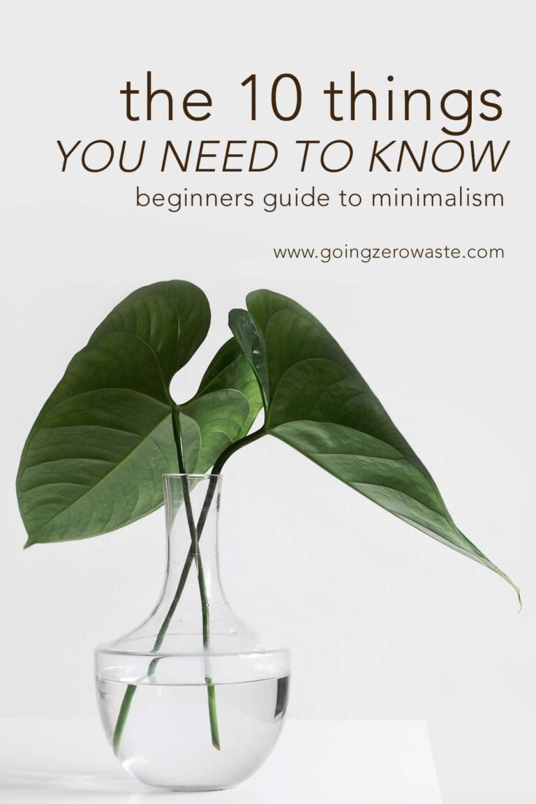 Homepage - Going Zero Waste