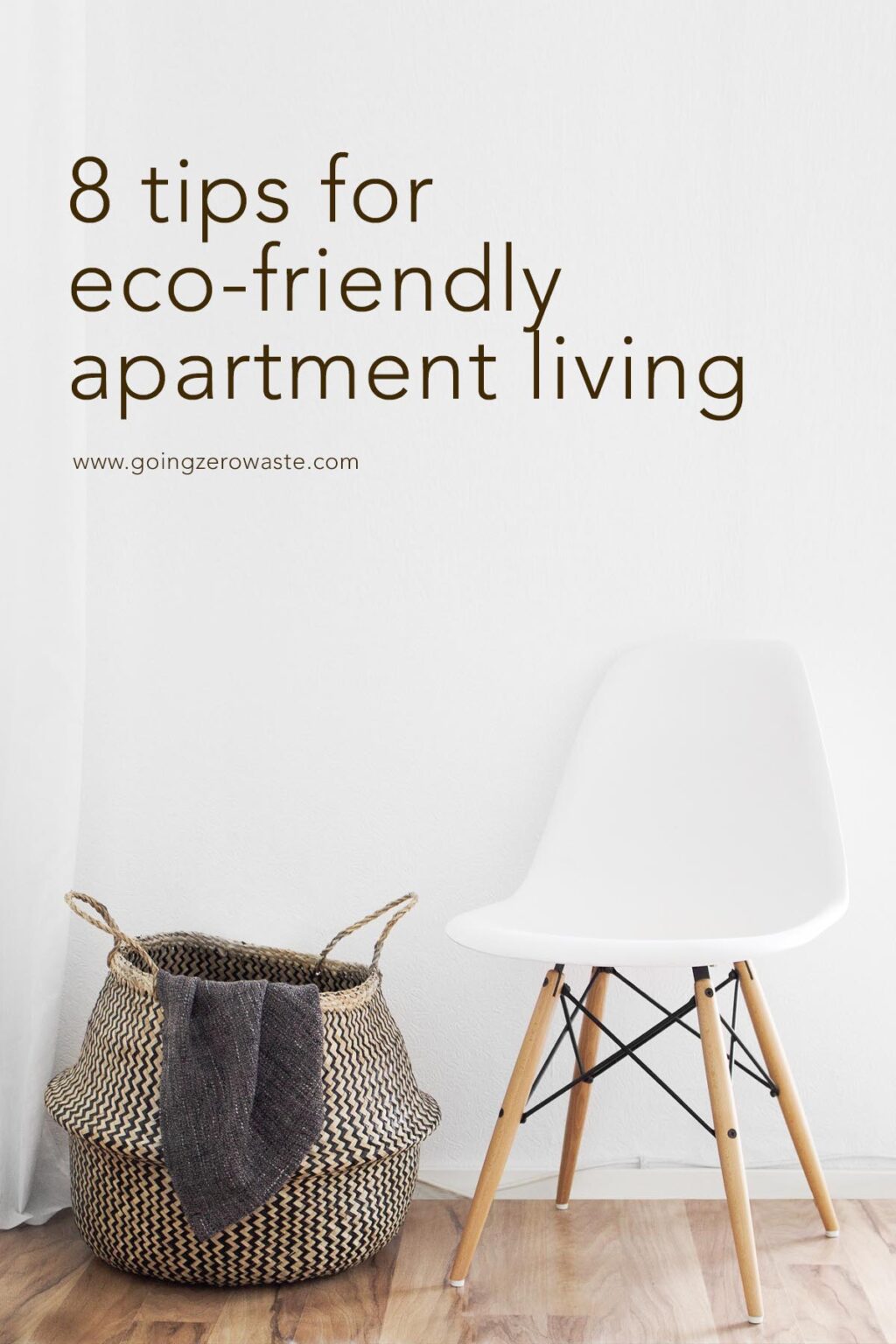 8 Tips for Eco-Friendly Apartment Living - Going Zero Waste