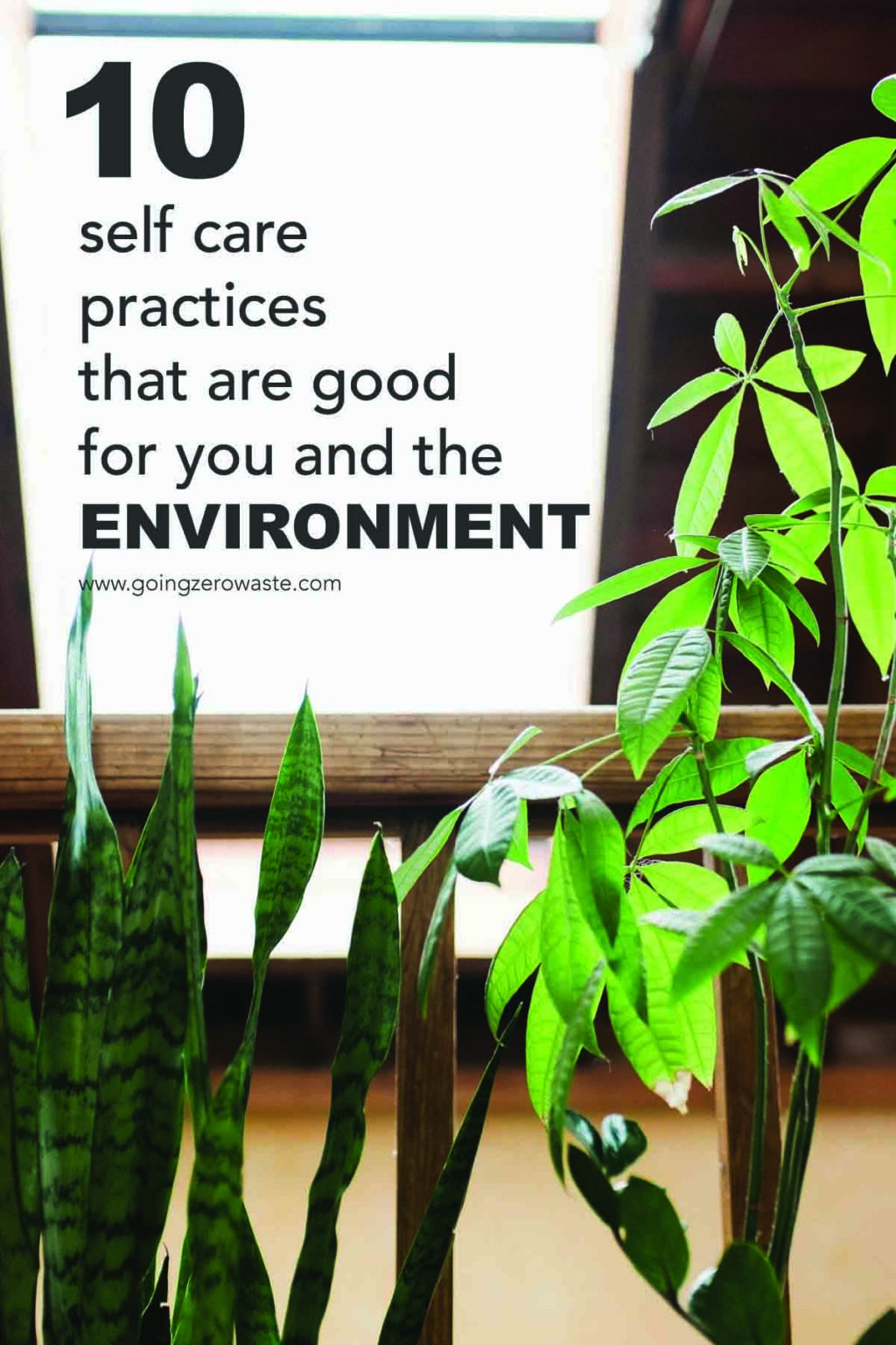 10 Self Care Practices that are good for you and the environment ...