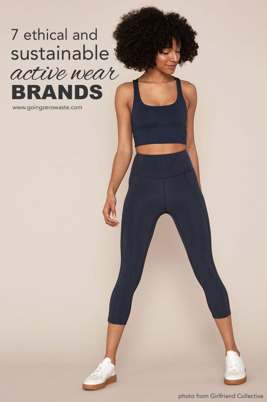 9 Ethical and Sustainable Athletic Wear Brands - Going Zero Waste
