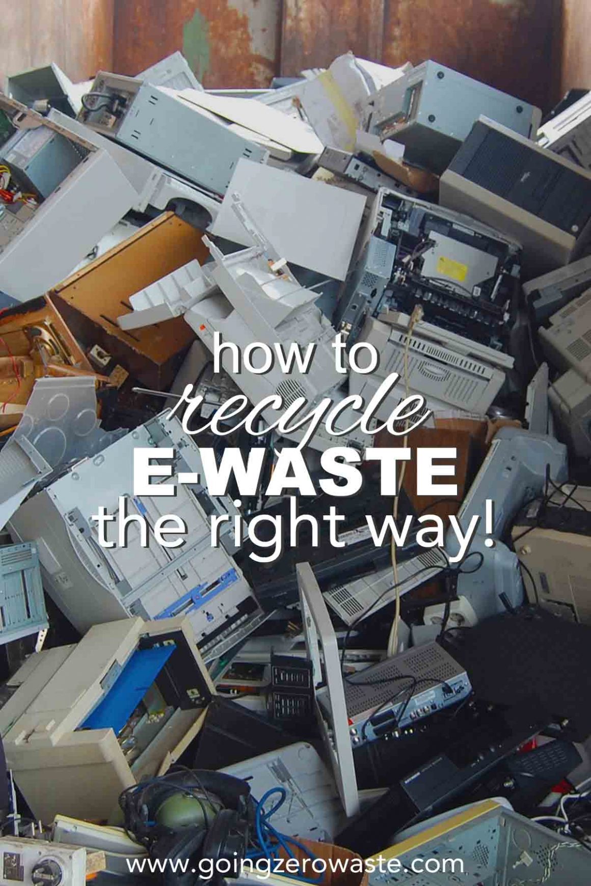 How To Recycle the Right Way Archives - Going Zero Waste