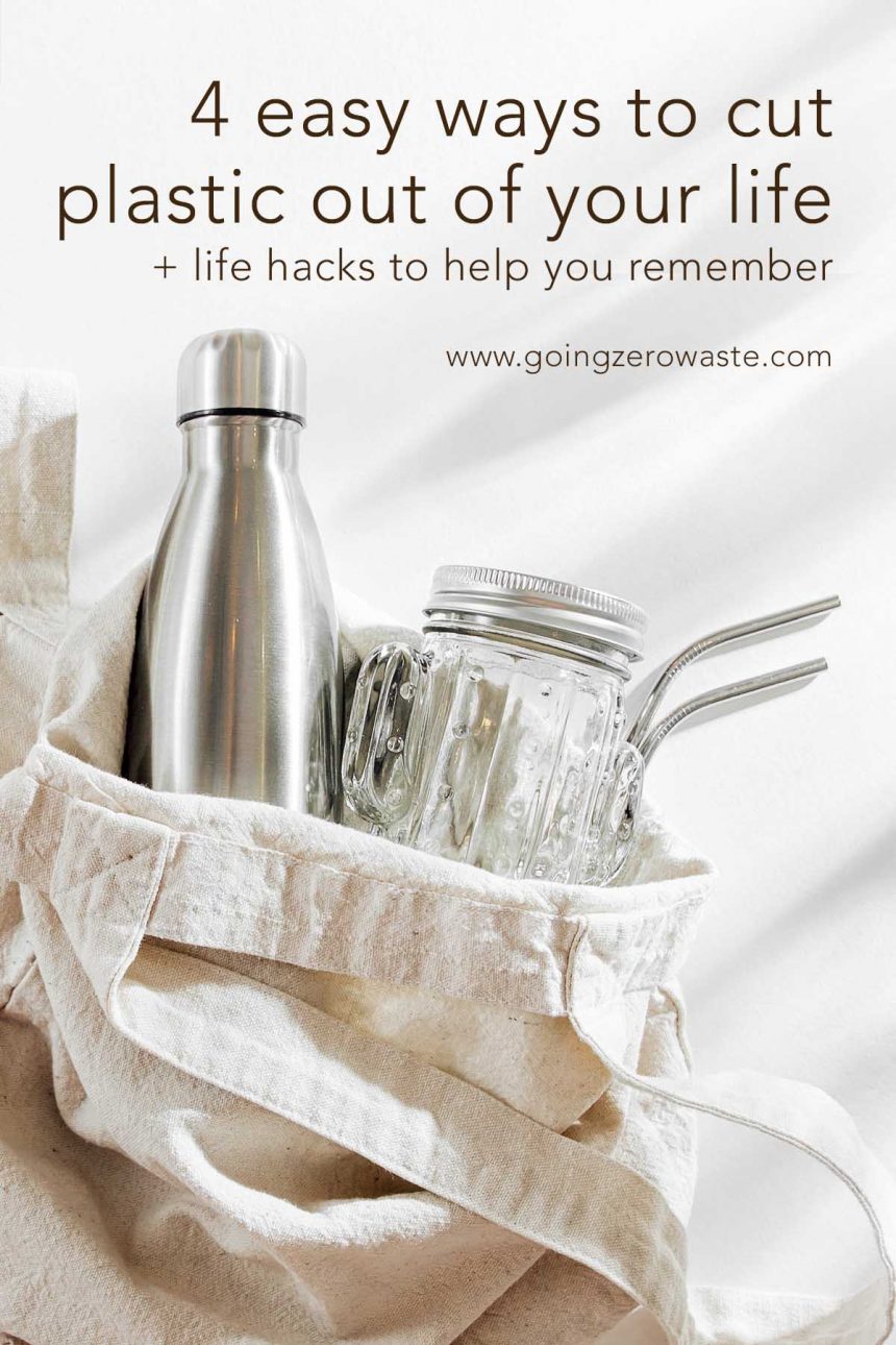 Looking to Reduce Your Waste? Start with the Big Four! - Going Zero Waste