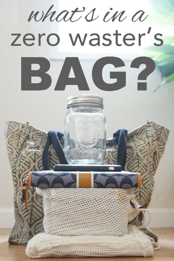 What's in a zero waster's bag!? - Going Zero Waste