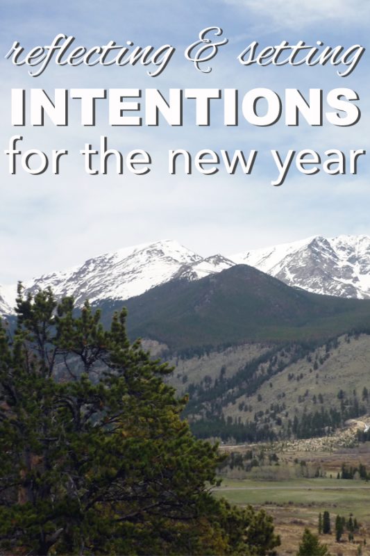 Reflecting and Setting Intentions for the New Year - Going Zero Waste