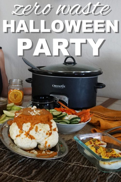 How to Throw a Zero Waste Halloween Party - Going Zero Waste