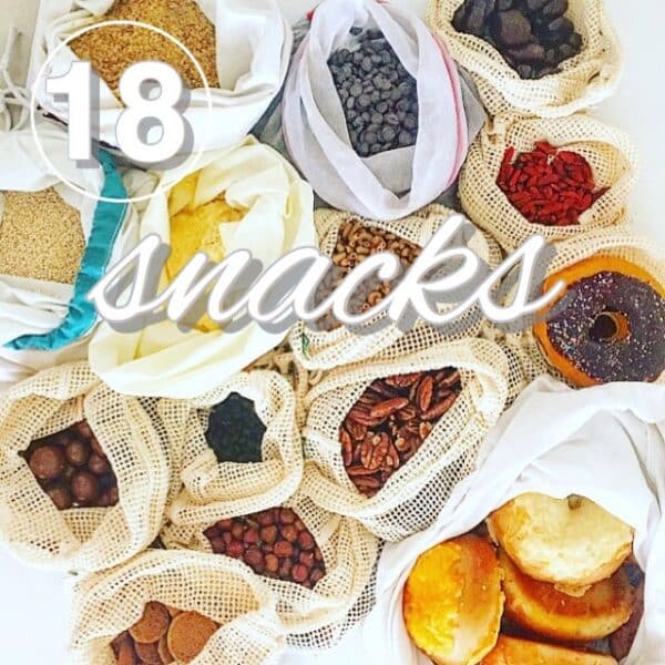 Zero Waste Challenge Day 18: Snacks - Going Zero Waste