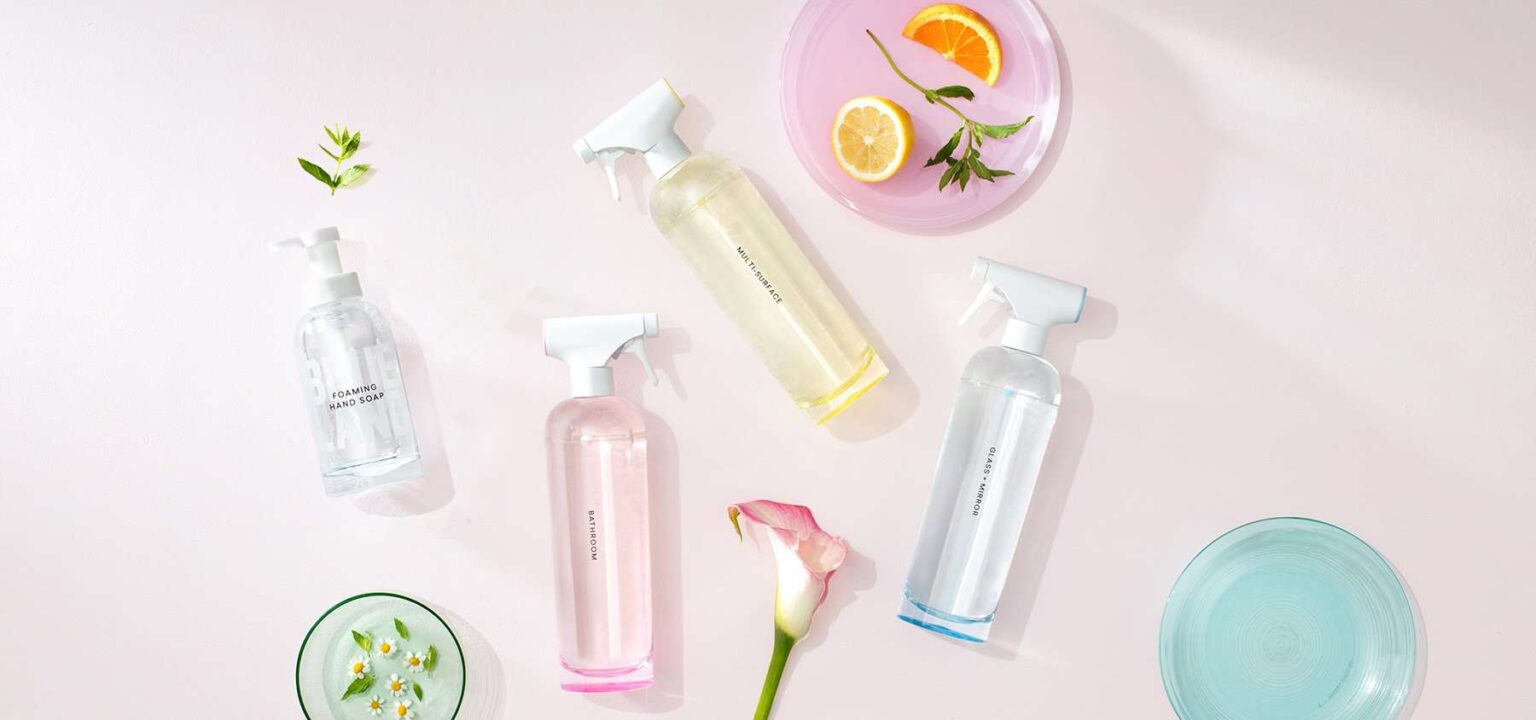 15 Eco Friendly and Natural Cleaning Products to Try Now - Going Zero Waste