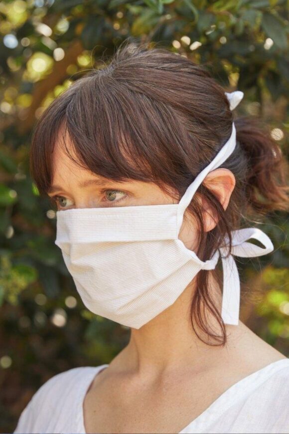 12 Eco-Friendly, Organic and Reusable Face Masks - Going Zero Waste