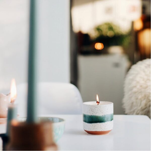 15 All Natural Organic and Non-Toxic Candles - Going Zero Waste