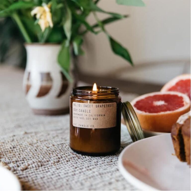 15 All Natural Organic and Non-Toxic Candles - Going Zero Waste