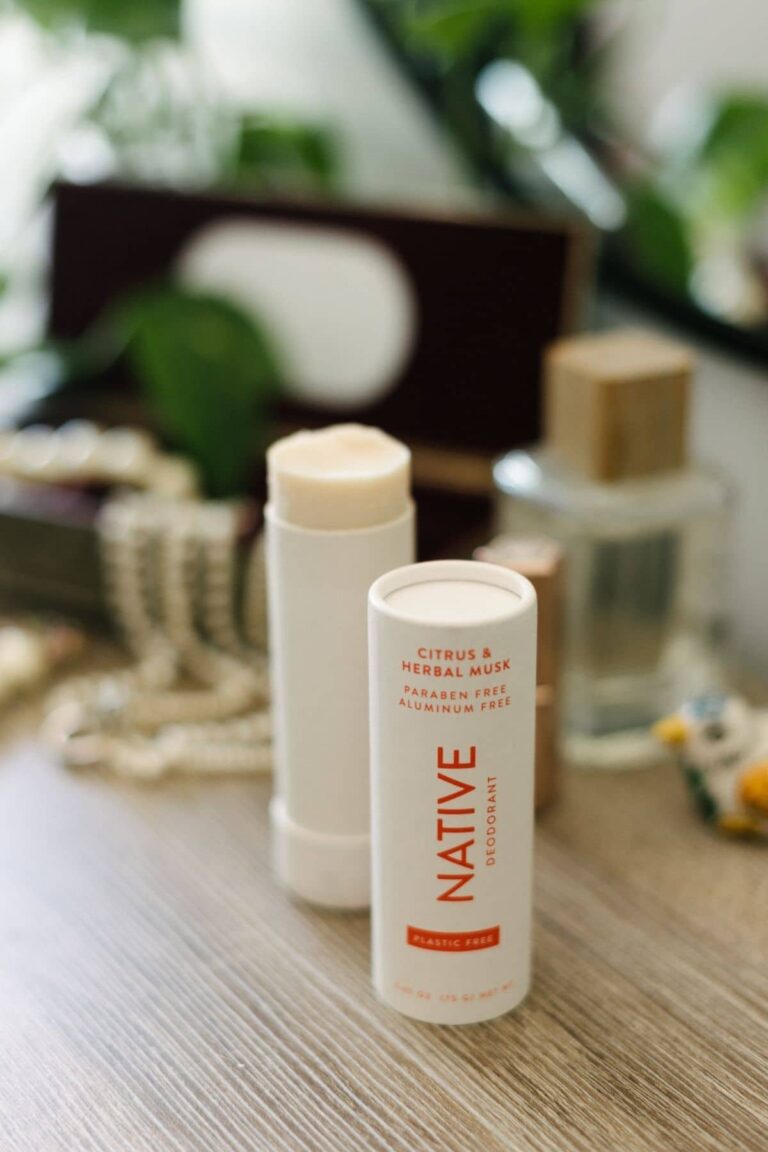 The BEST All Natural Deodorants | Going Zero Waste