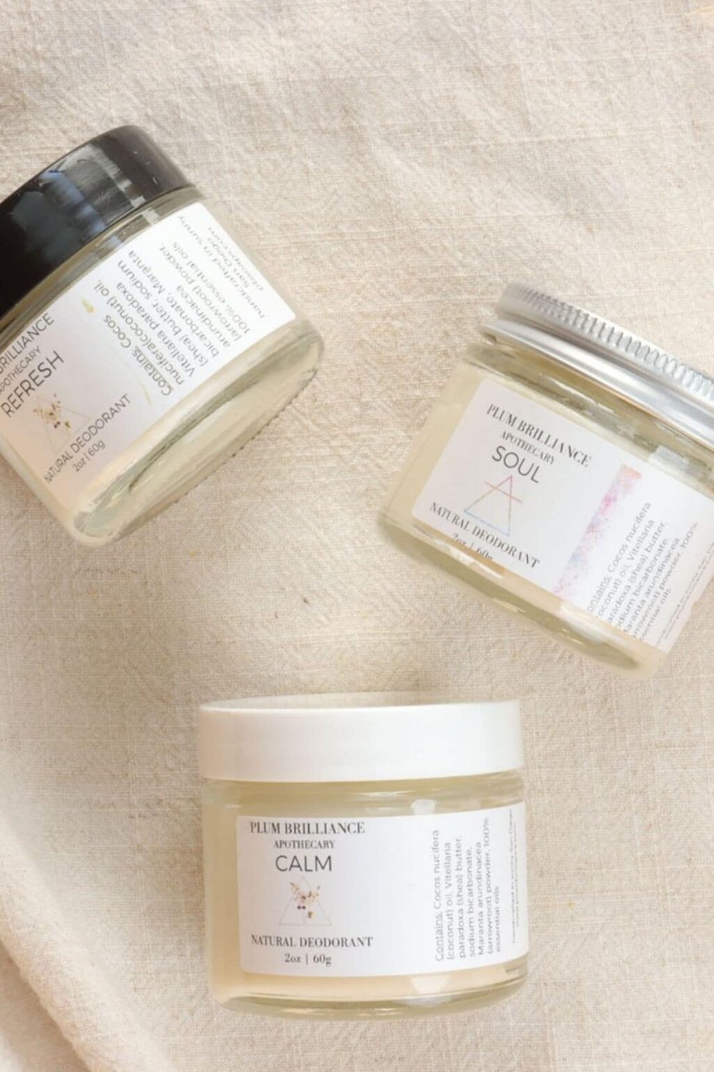 The BEST All Natural Deodorants | Going Zero Waste