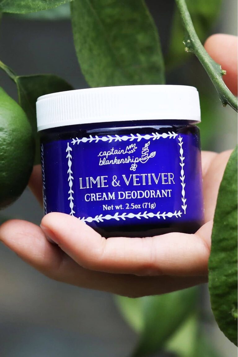 The BEST All Natural Deodorants | Going Zero Waste