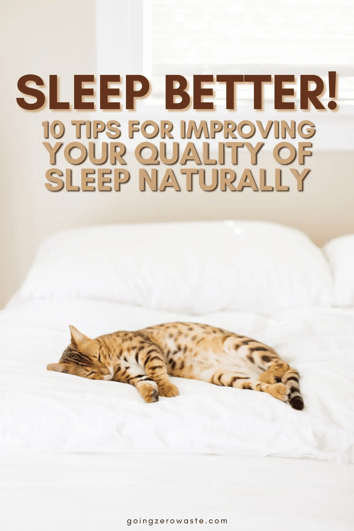 My Night Routine: 10 Tips To Get Sound Sleep Naturally - Going Zero Waste