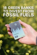 18 Green Banking Options That Empower a Green Economy - Going Zero Waste