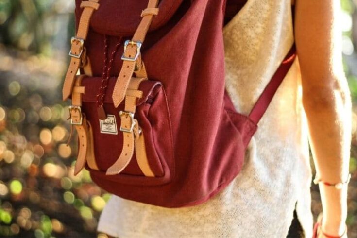 12 Eco Friendly Backpacks For School - Going Zero Waste