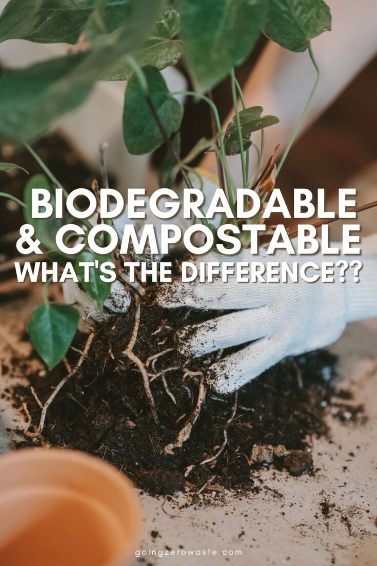Differentiating Biodegradable and Compostable - Going Zero Waste