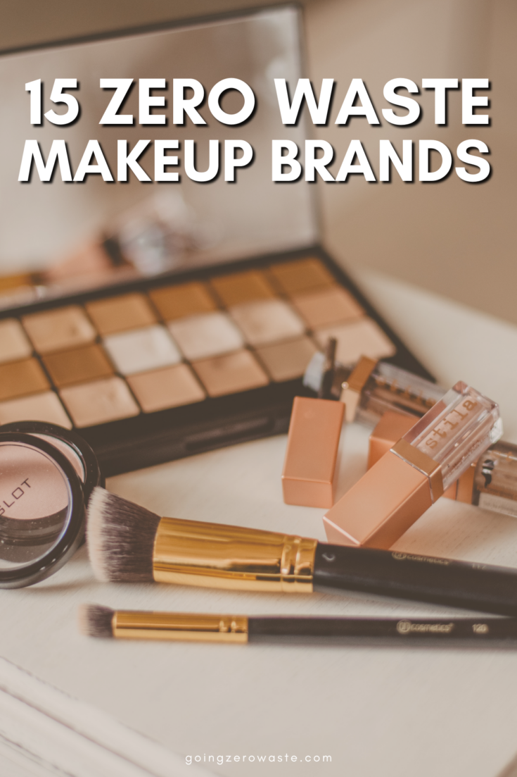 15 Zero Waste Makeup Brands - Going Zero Waste