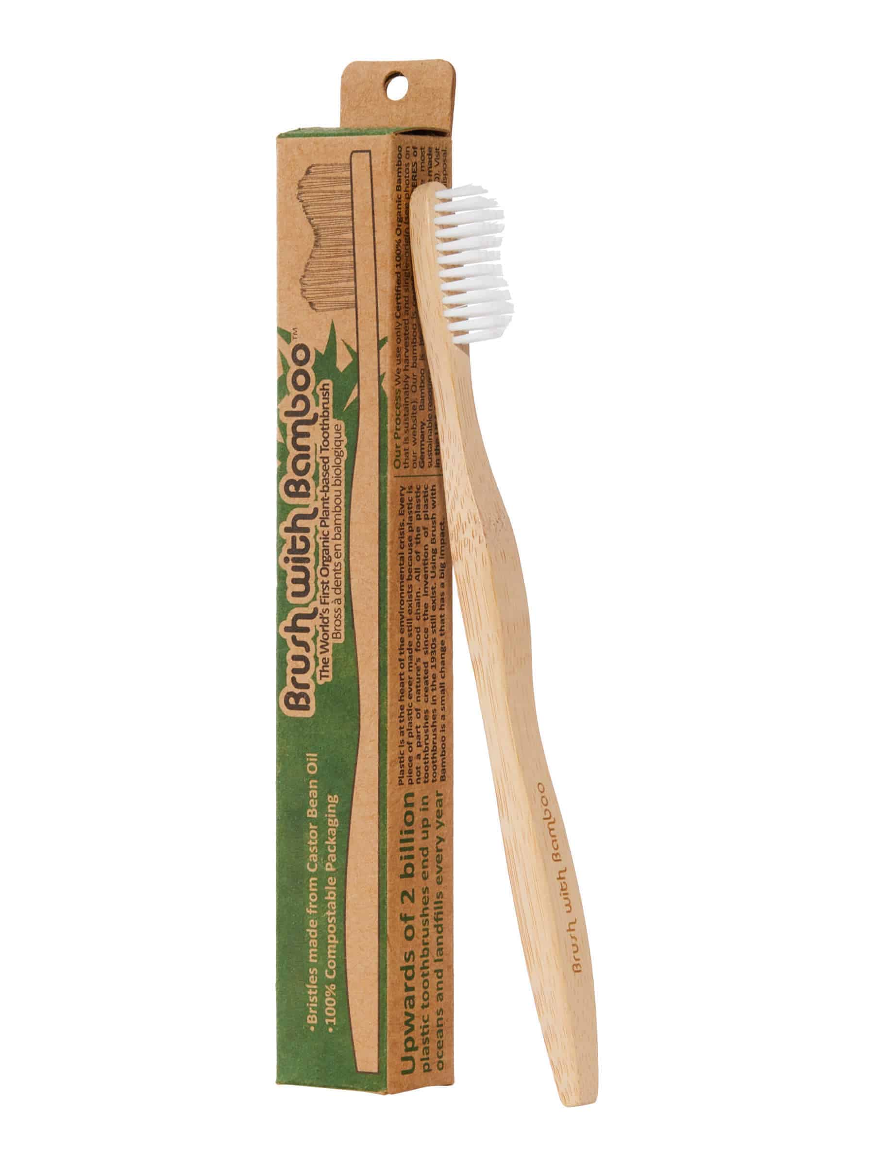 5 Best Eco Friendly Toothbrush Brands - Going Zero Waste