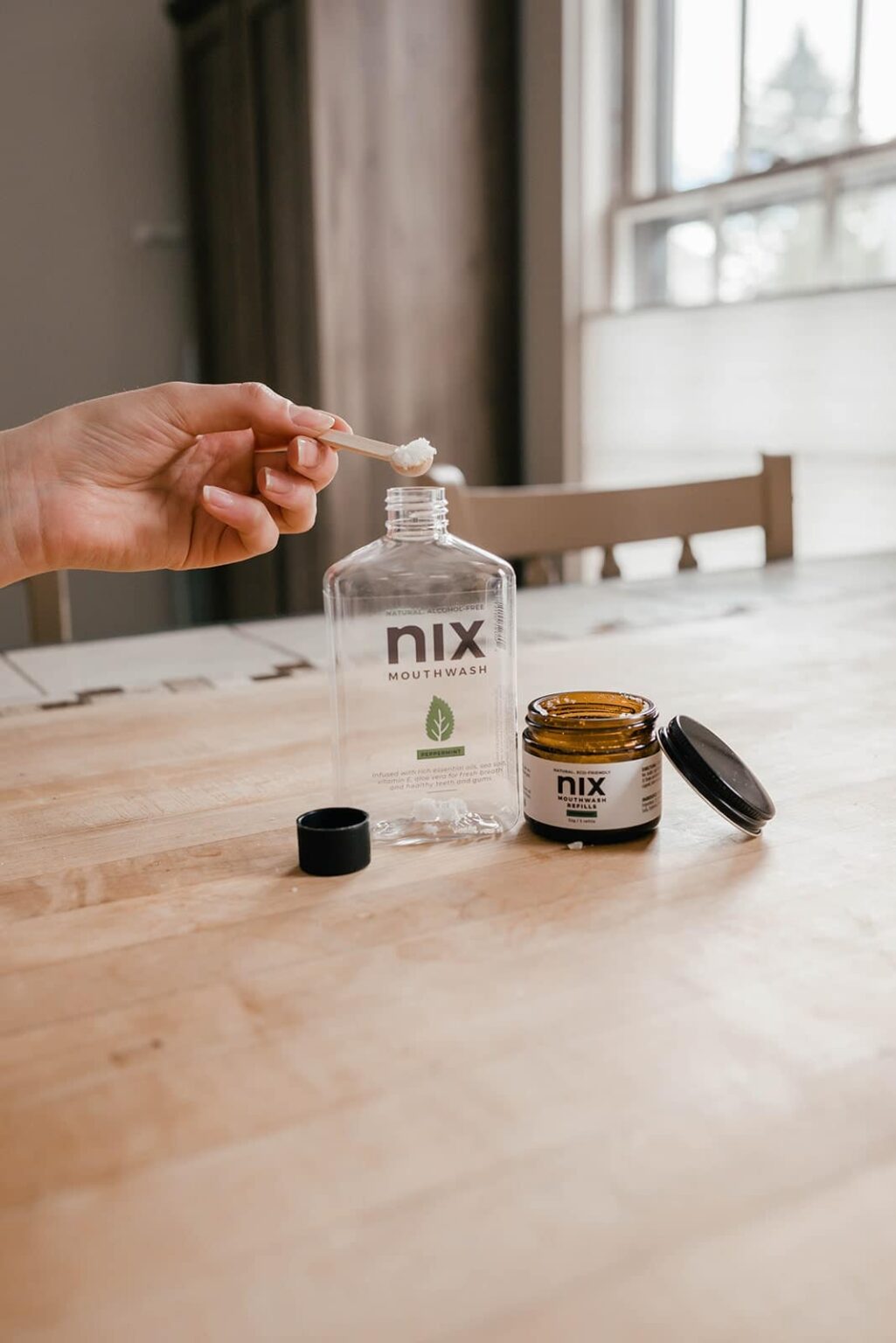 6 Reasons to Try Nix Mouthwash - Going Zero Waste