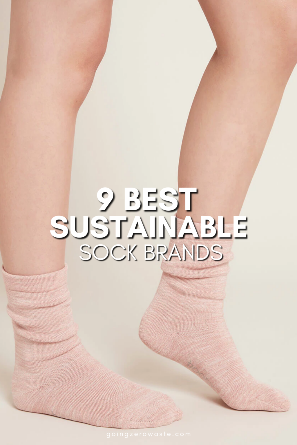 9 Best Sustainable Socks - Going Zero Waste