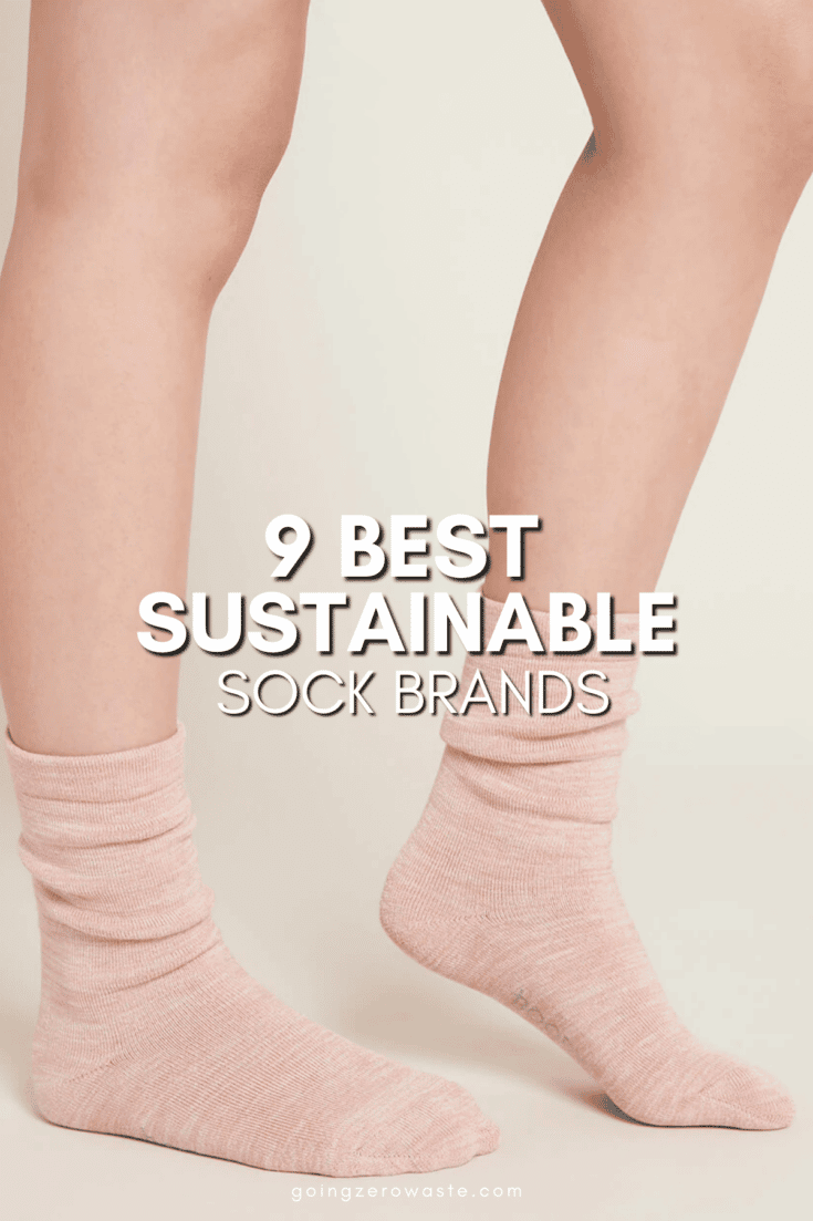 9 Best Sustainable Socks - Going Zero Waste