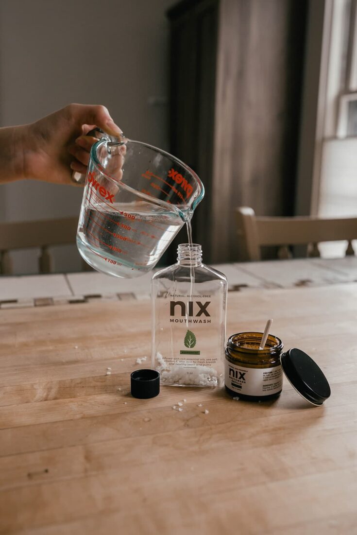 6 Reasons to Try Nix Mouthwash - Going Zero Waste