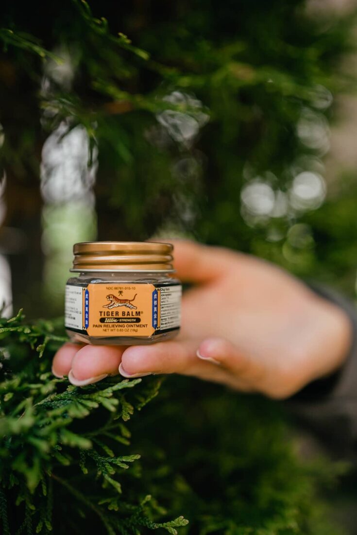 5 Reasons to Tame Pain with Tiger Balm - Going Zero Waste