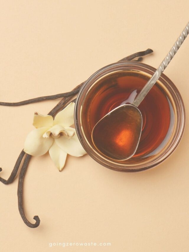 How to Make Vanilla Extract - Going Zero Waste