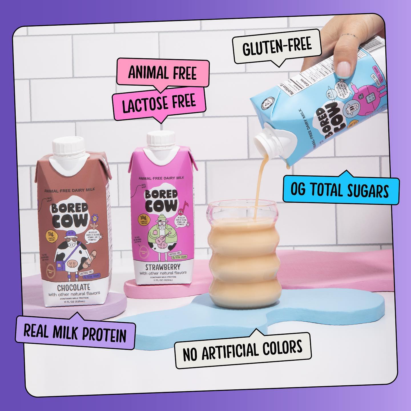 Bored Cow Review: What Is Animal-Free Dairy Milk + Should You Try It ...