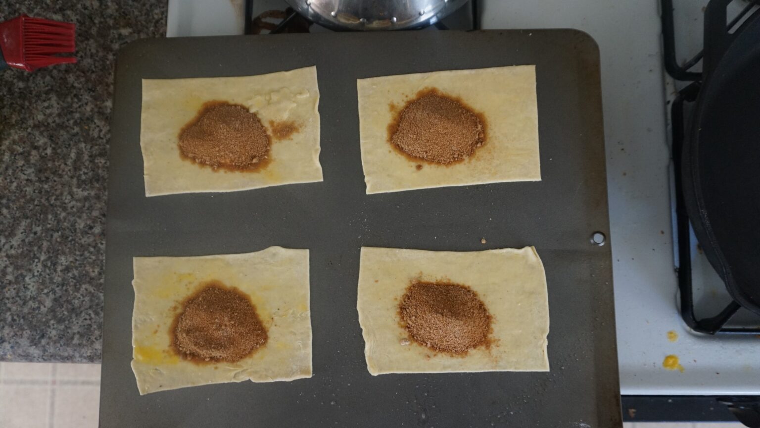Homemade Toaster Strudel - Going Zero Waste