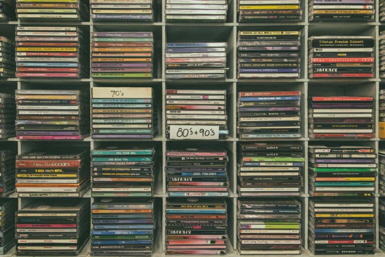 How to Recycle CDs & Tapes - Going Zero Waste