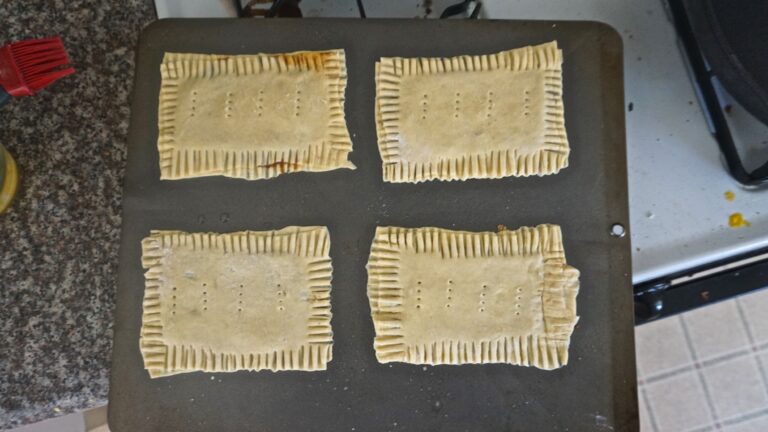 Homemade Toaster Strudel - Going Zero Waste